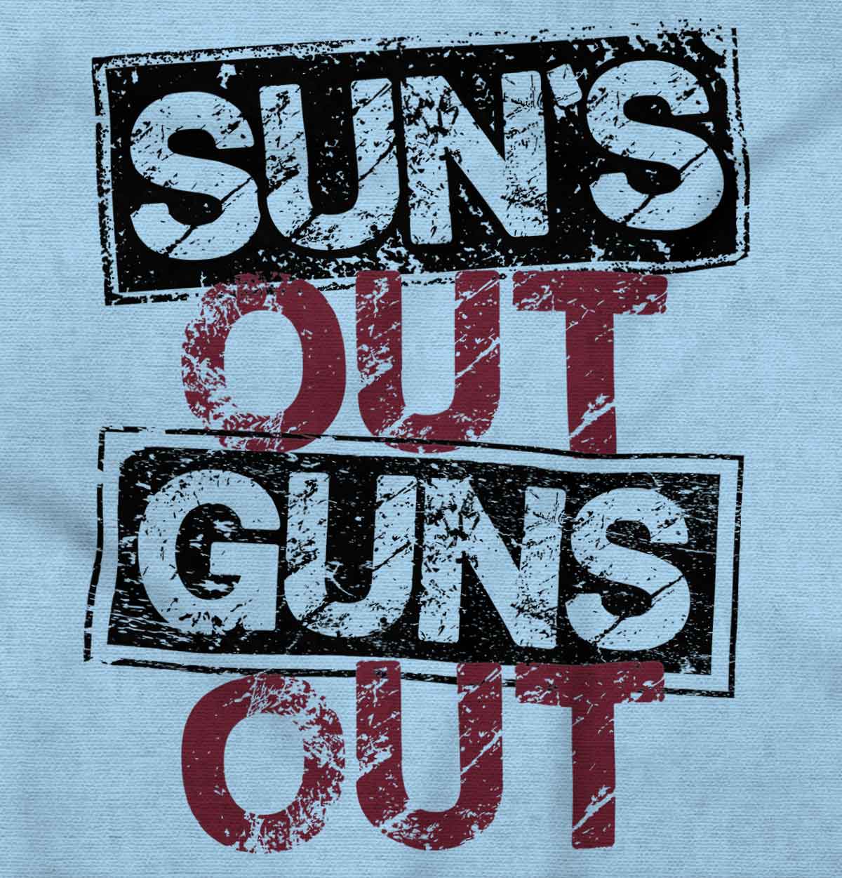 Sun's Out Guns Out Romper Bodysuit | Brisco Baby