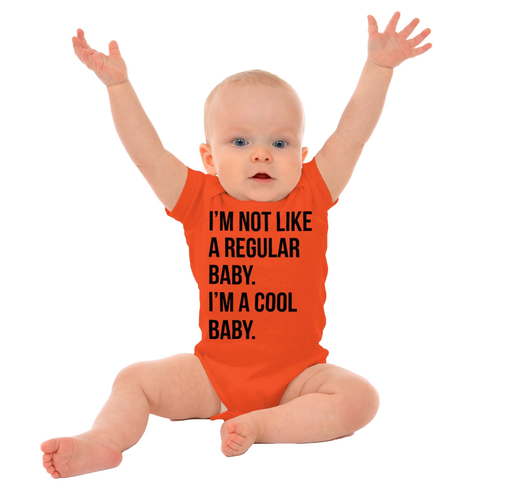 Cool Baby Romper Bodysuit | Brisco Baby