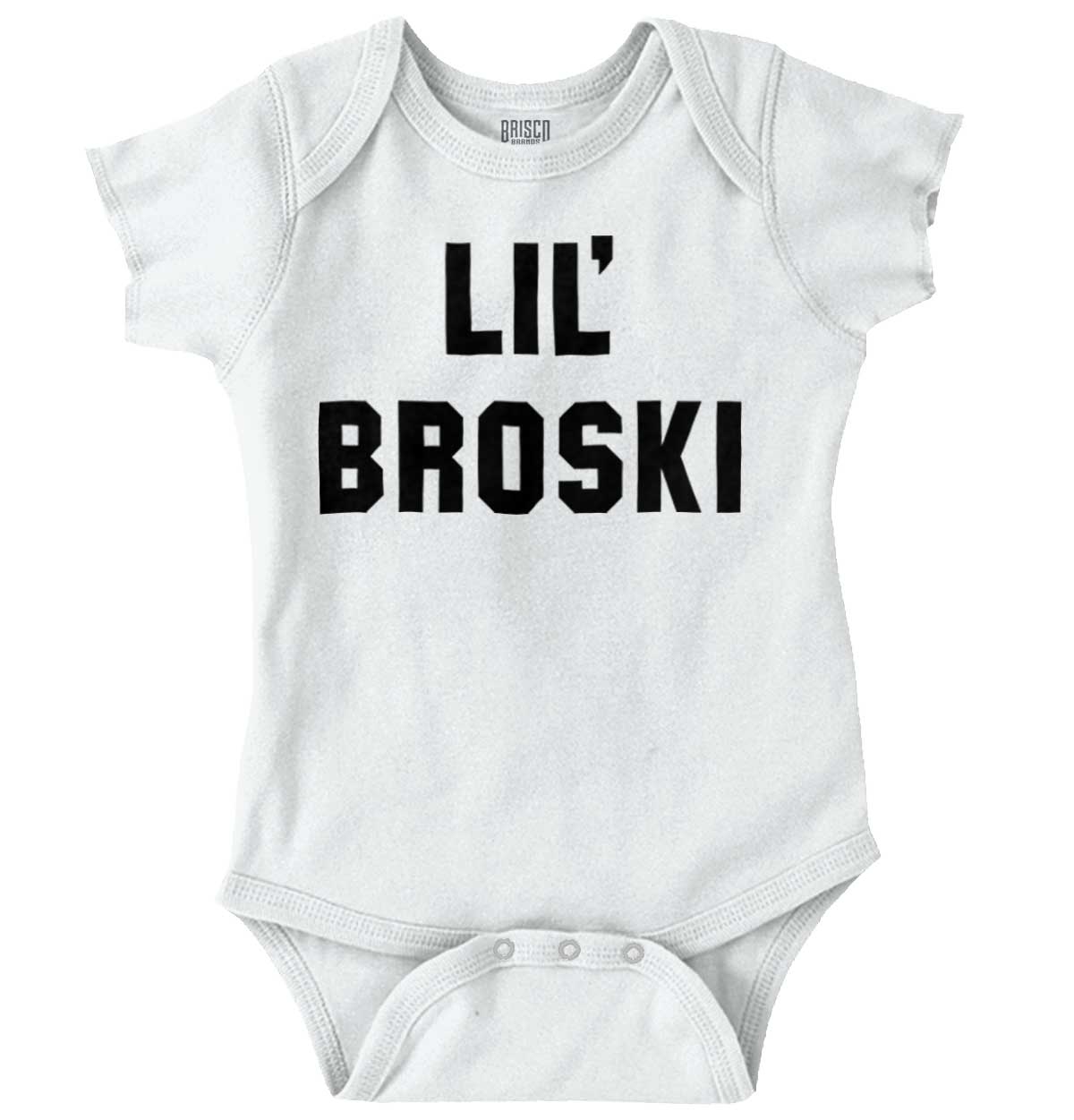Lil' Broski Romper Bodysuit | Brisco Baby
