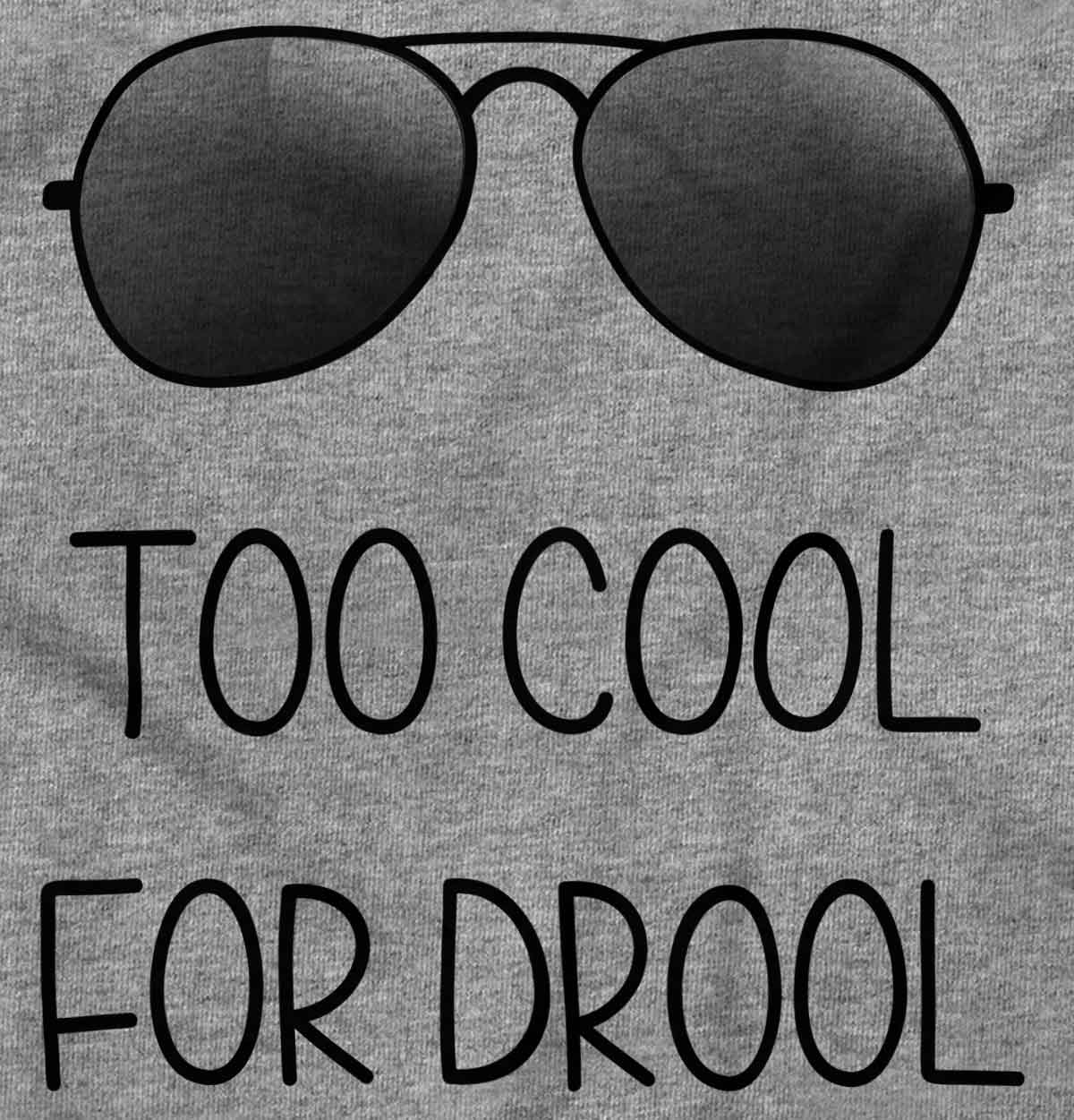 Cool for Drool Infant Toddler T-Shirt | Brisco Baby