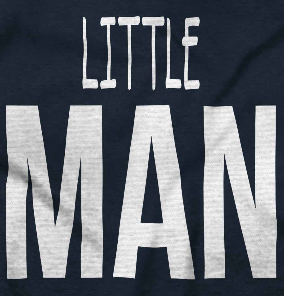 Little Man Romper Bodysuit | Brisco Baby