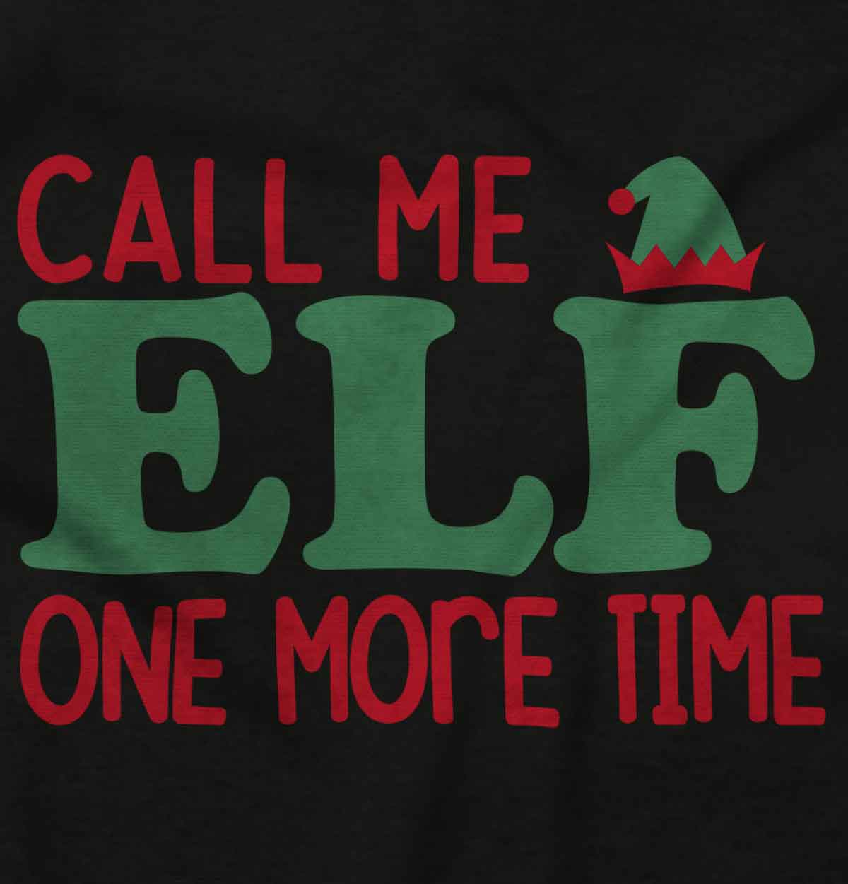Call Me Elf One More Time Romper Bodysuit | Brisco Baby