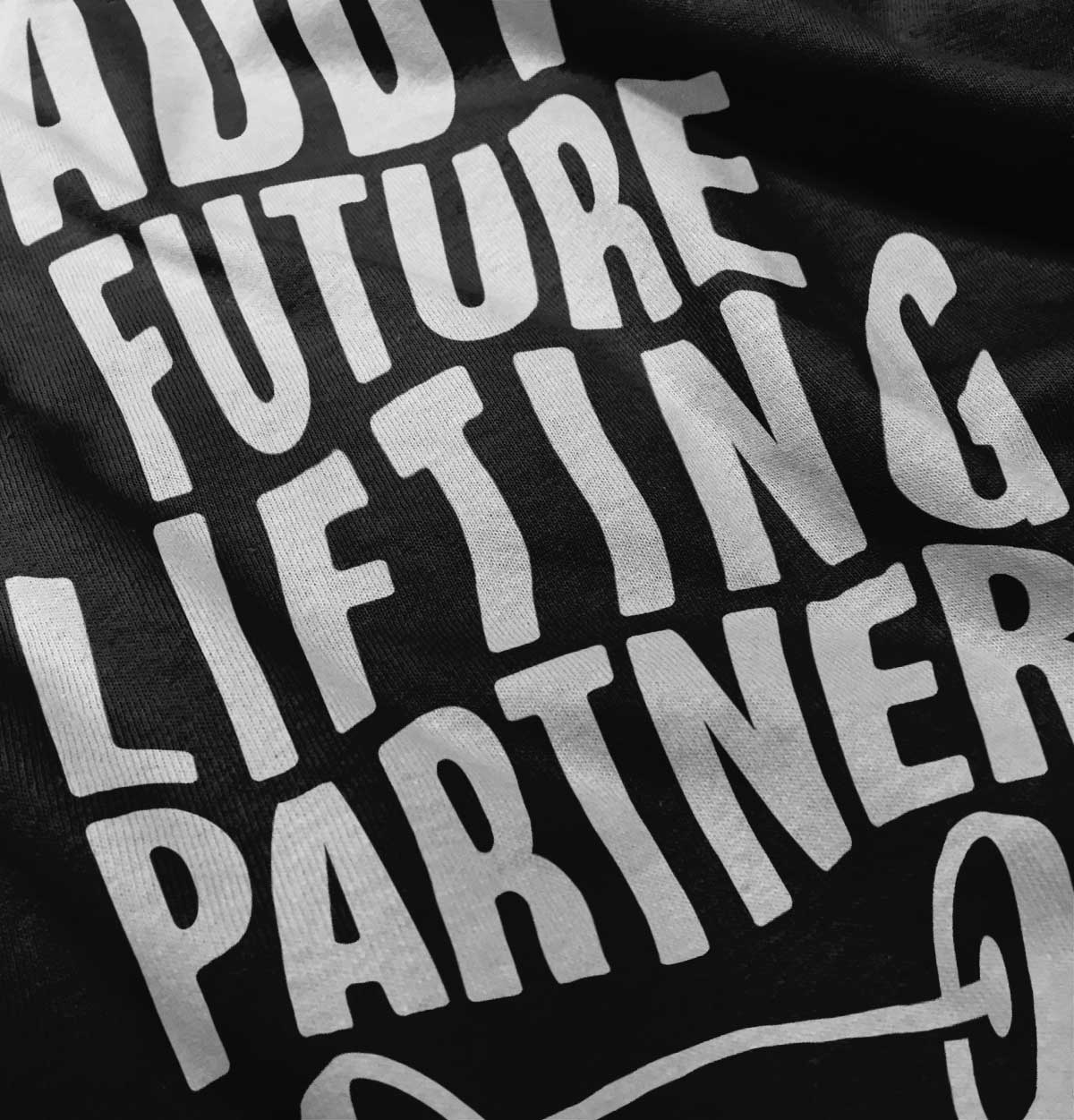 Daddy's Future Lifting Partner Romper Bodysuit | Brisco Baby