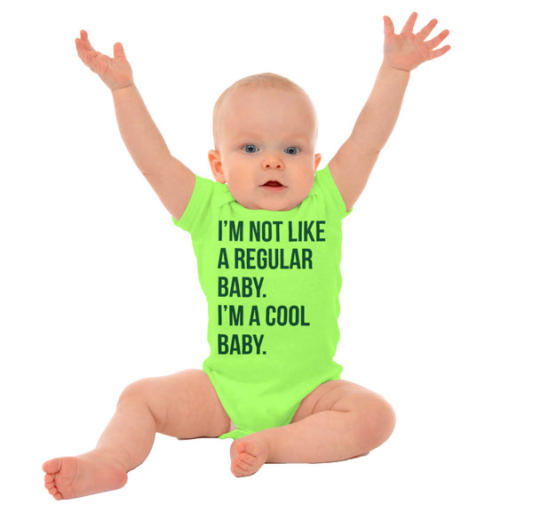 Cool Baby Romper Bodysuit | Brisco Baby