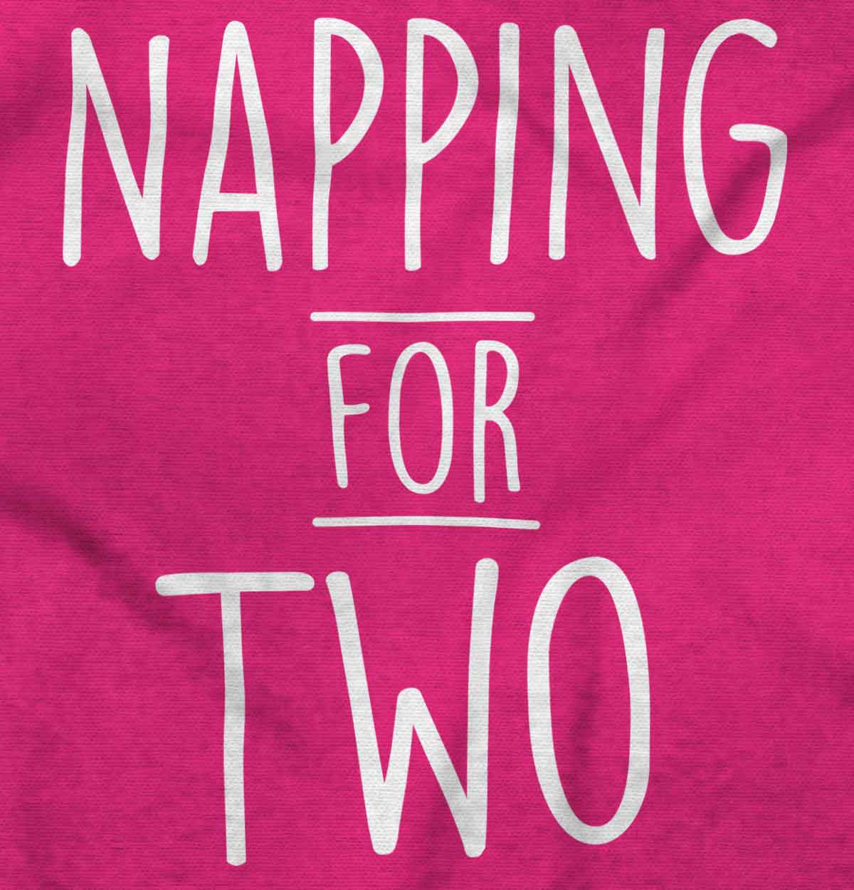 Maternity Napping For Two Funny Cute Mom Pregnant Expecting Maternity T ...