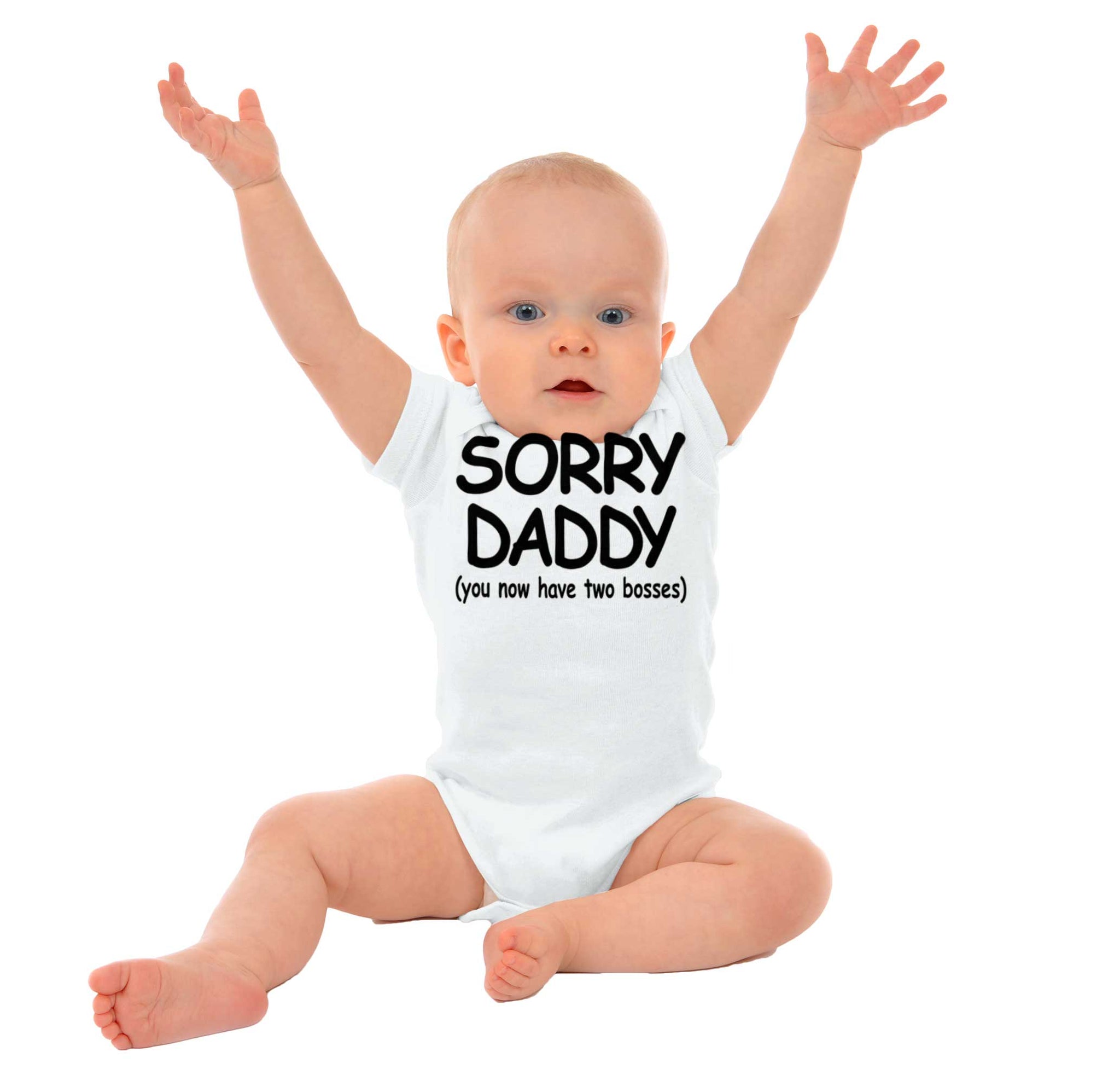 Sorry Daddy Romper Bodysuit | Brisco Baby