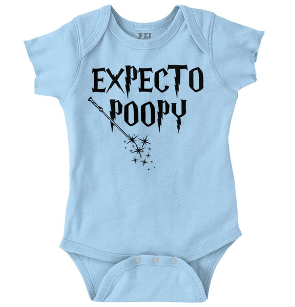 Expecto Poopy Romper Bodysuit | Brisco Baby