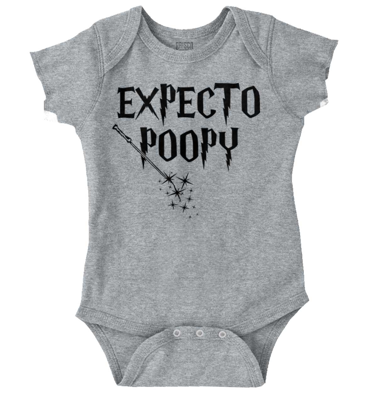 Expecto Poopy Romper Bodysuit | Brisco Baby