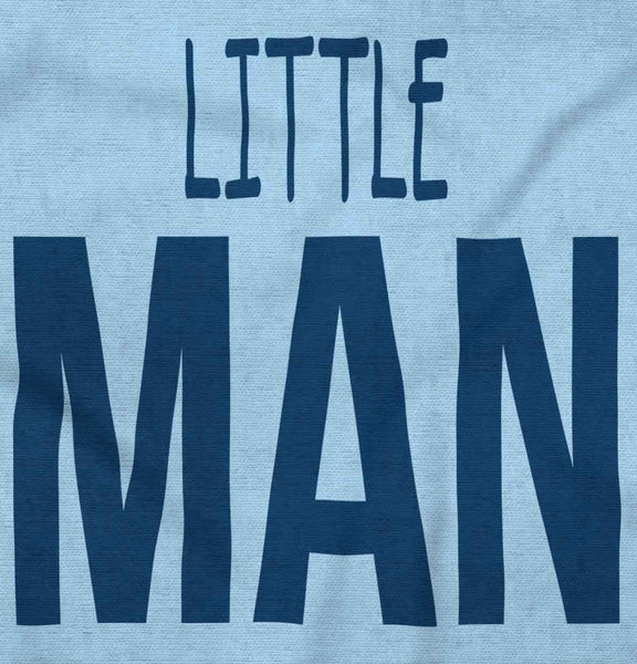 Little Man Romper Bodysuit | Brisco Baby